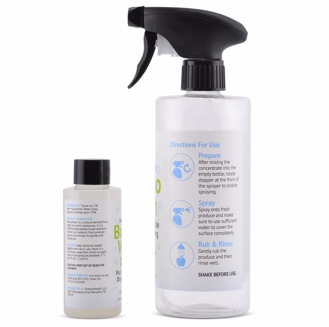 Fruit & Vegetable Washing